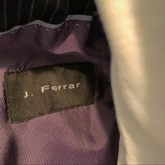 jf j.ferrar | Suits & Blazers | Euc Jf J Ferrar Pinstriped Two Piece ...